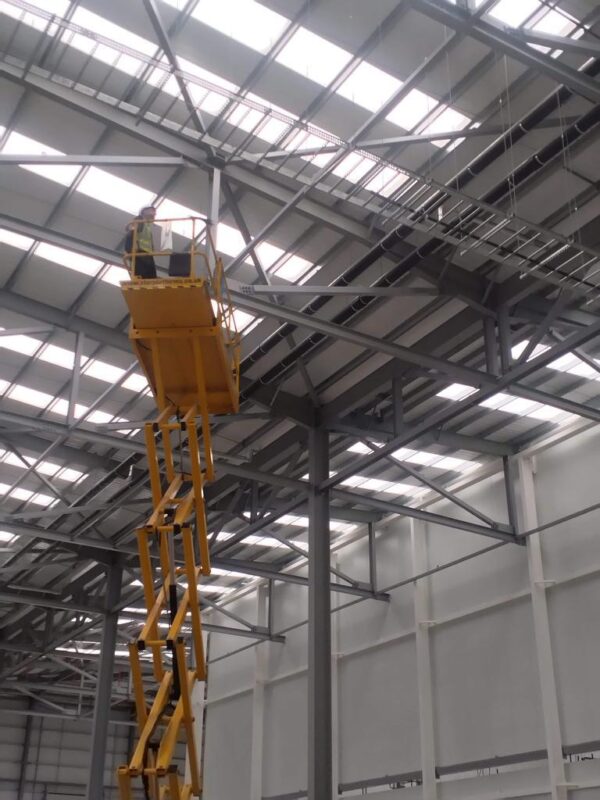 Ocado distribution centre Luton - Northern Cable Installations