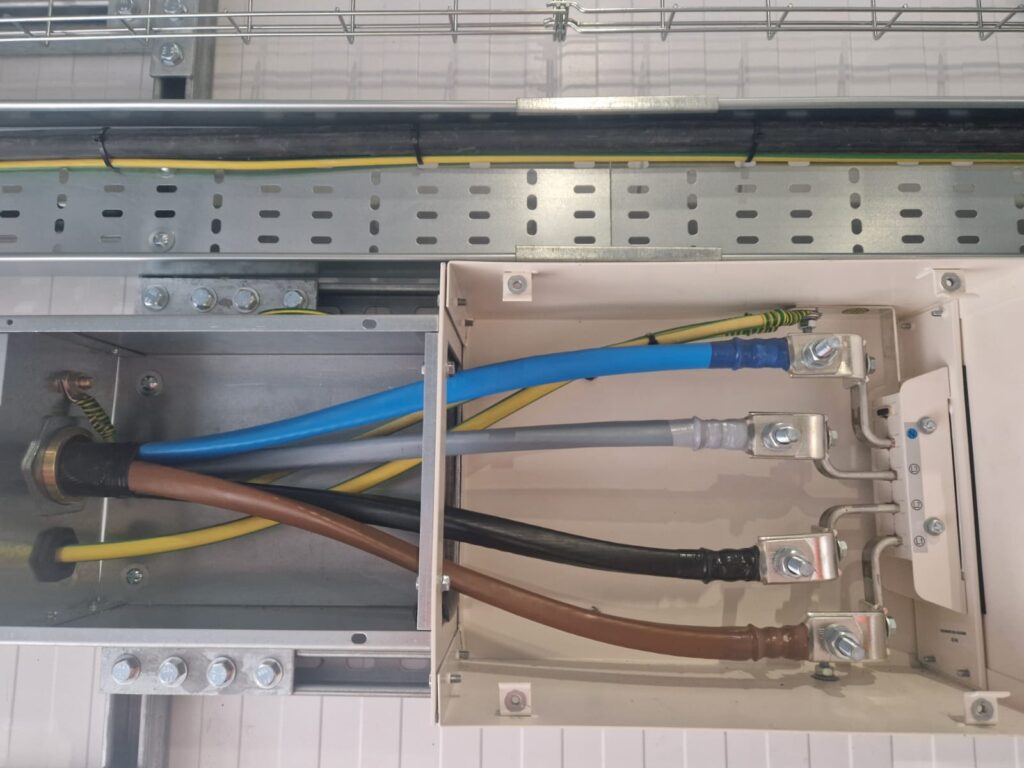 Aldi Bardon - Northern Cable Installations