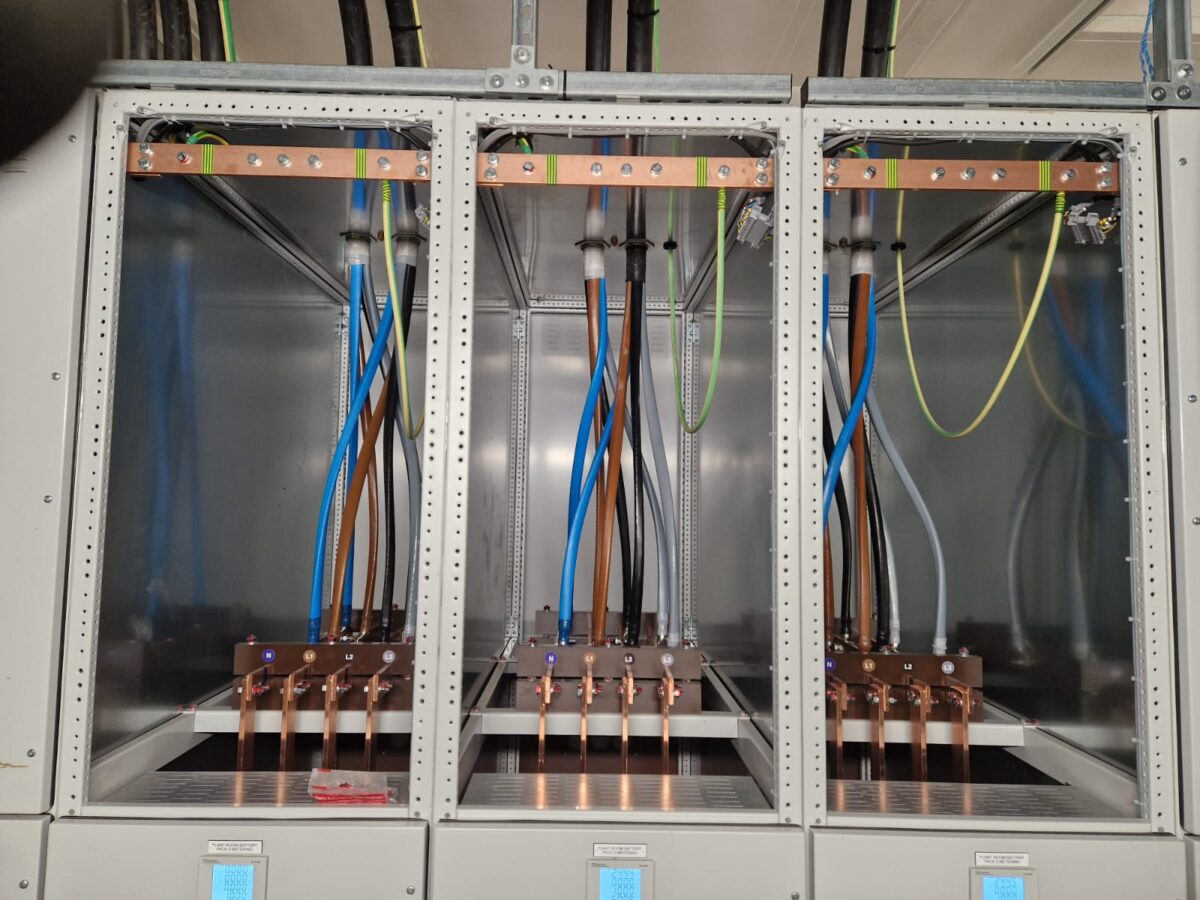 ALDI DISTRIBUTION CENTRE BARDON - Northern Cable Installations